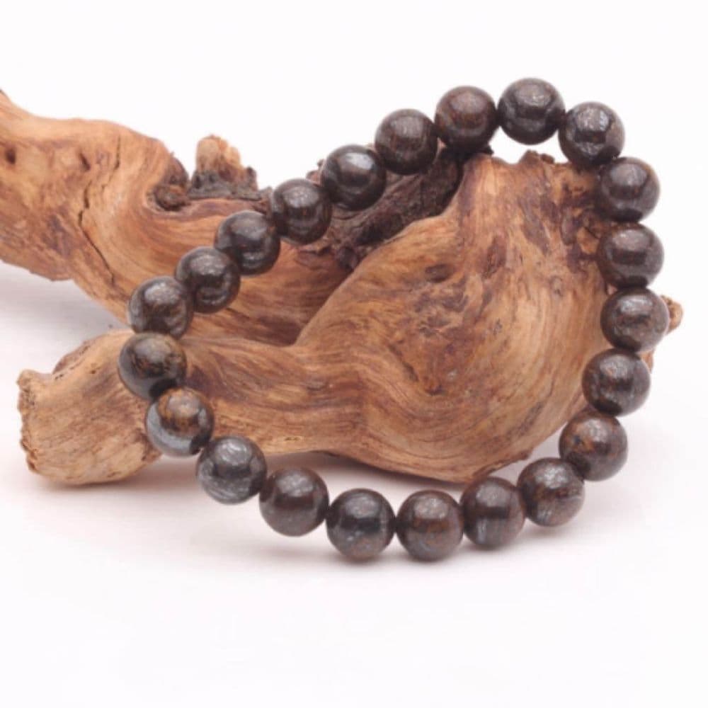 Bronzite Bracelet | Crystal Healing | KSC Crystals
