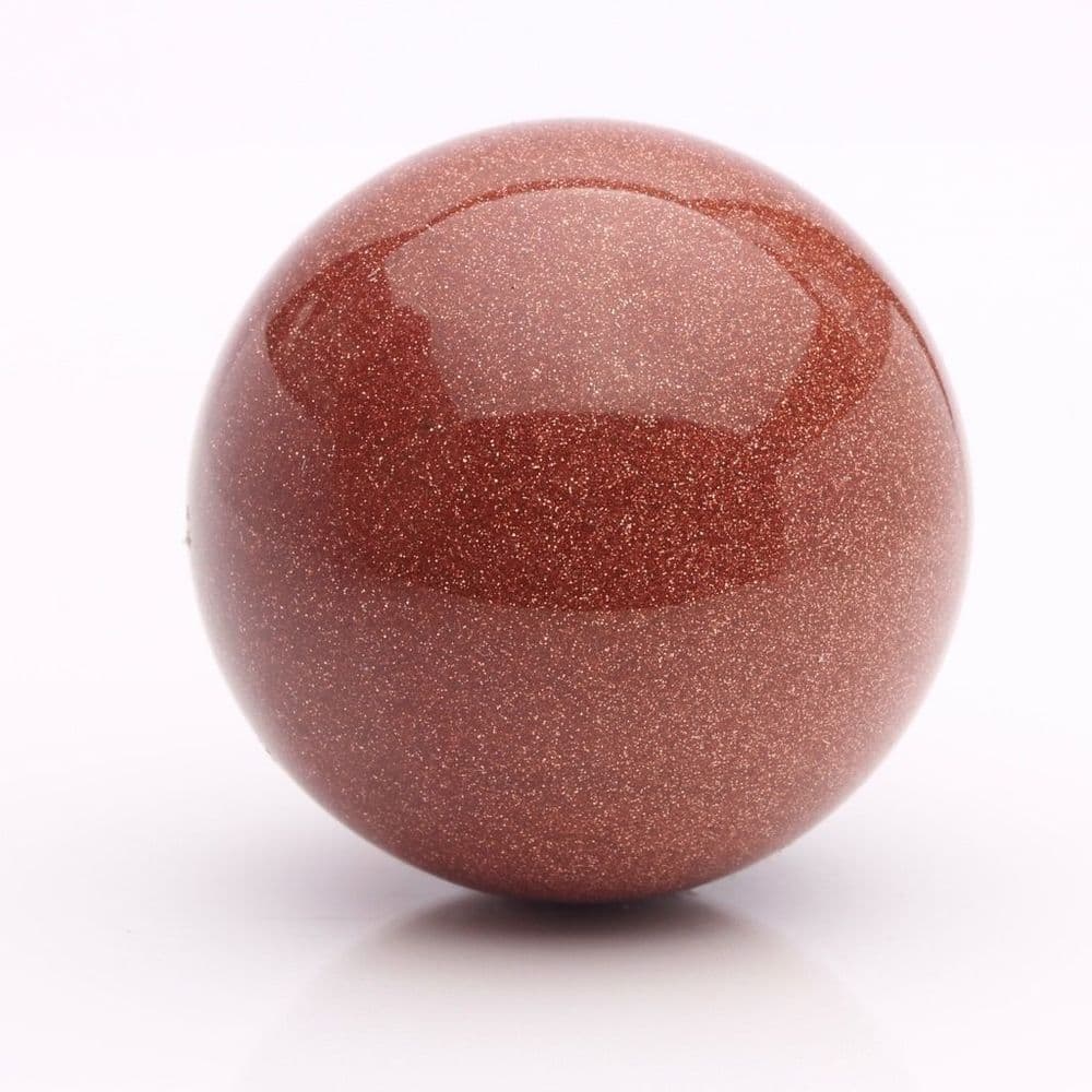 Brown Goldstone Sphere 4