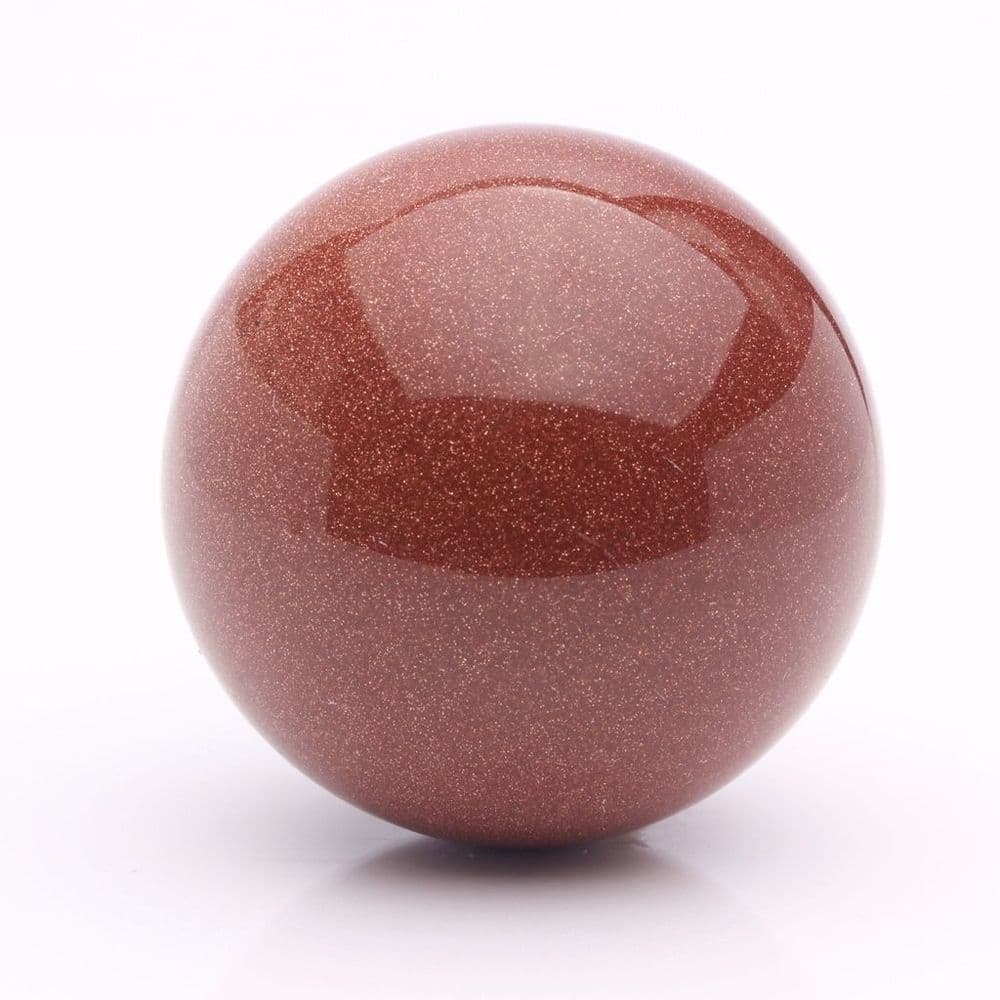 Brown Goldstone Sphere 5