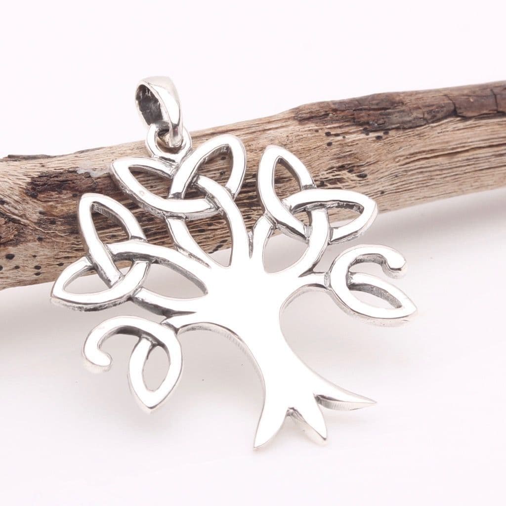 Celtic Trinity Tree of Life Pendant