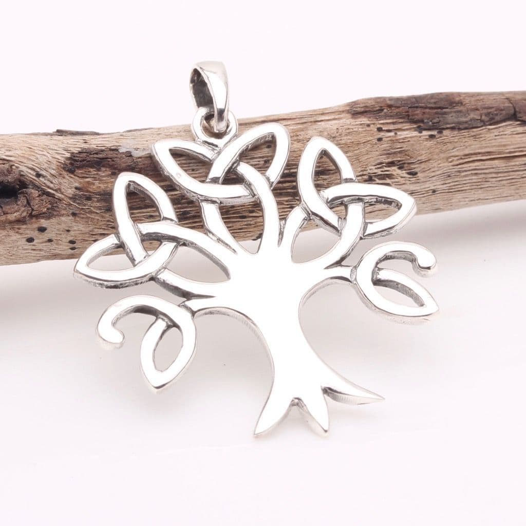 Celtic Trinity Tree of Life Pendant