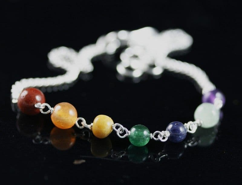 Chakra Bead Anklet / Bracelet