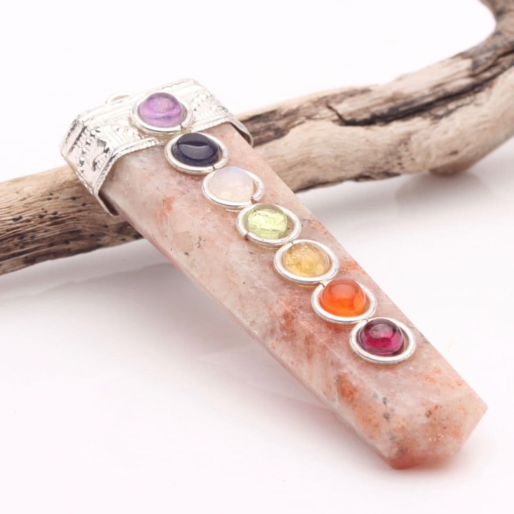 Chakra, Sunstone Pendant