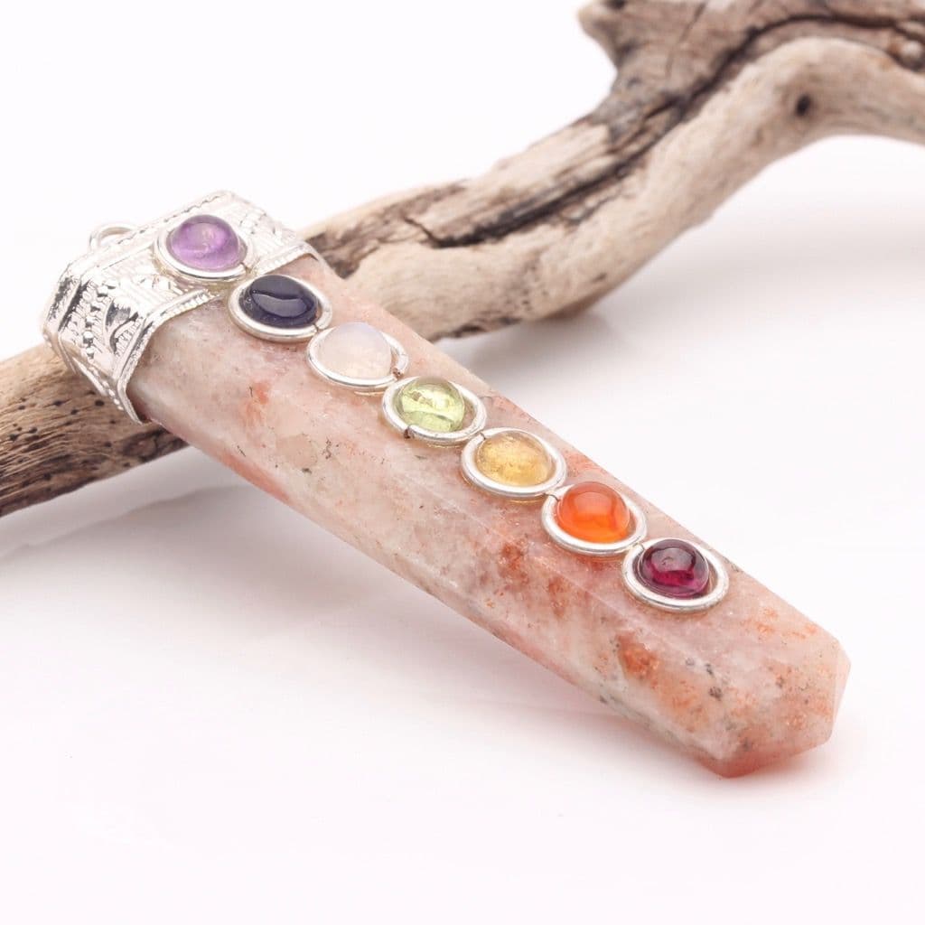 Chakra, Sunstone Pendant