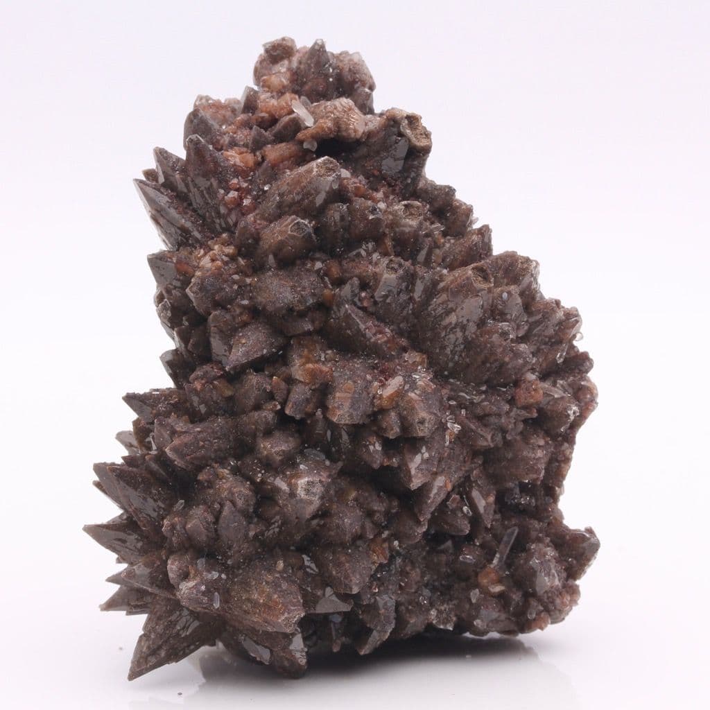 Chocolate coloured Dog's Tooth Calcite