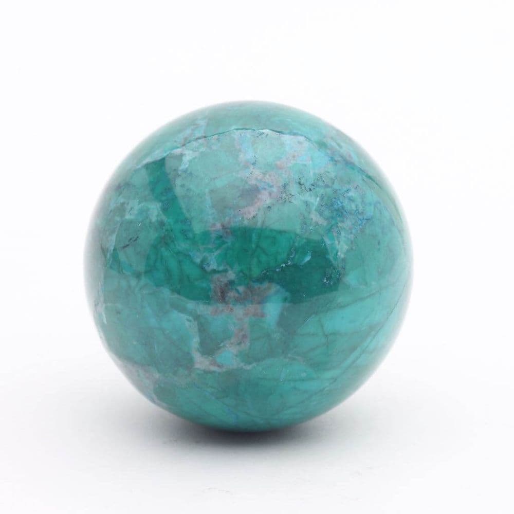 Chrysocolla Howlite Sphere