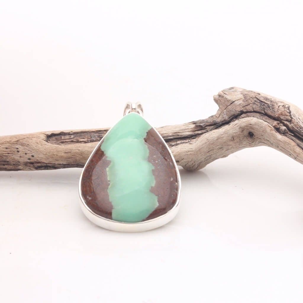 Chrysoprase Pendant