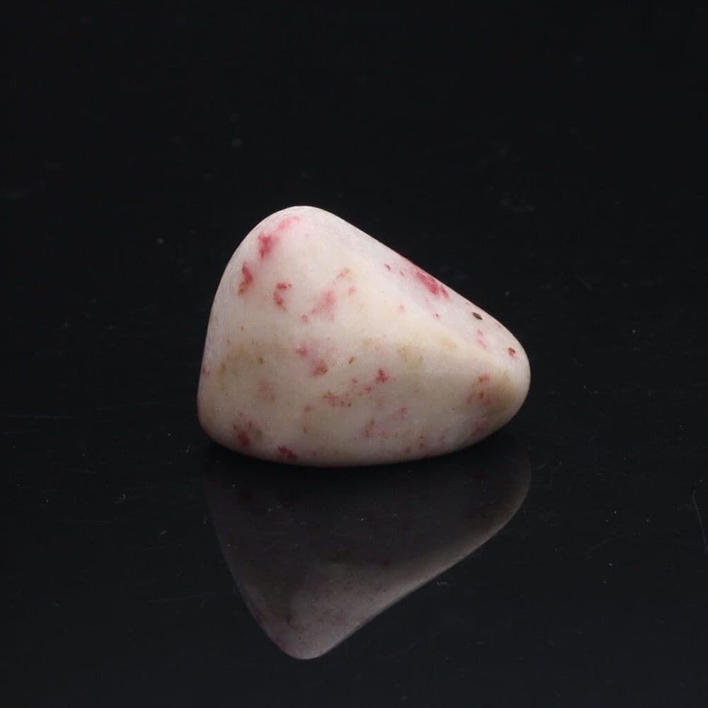 Cinnabar in Quartz | also know as Cinnabite