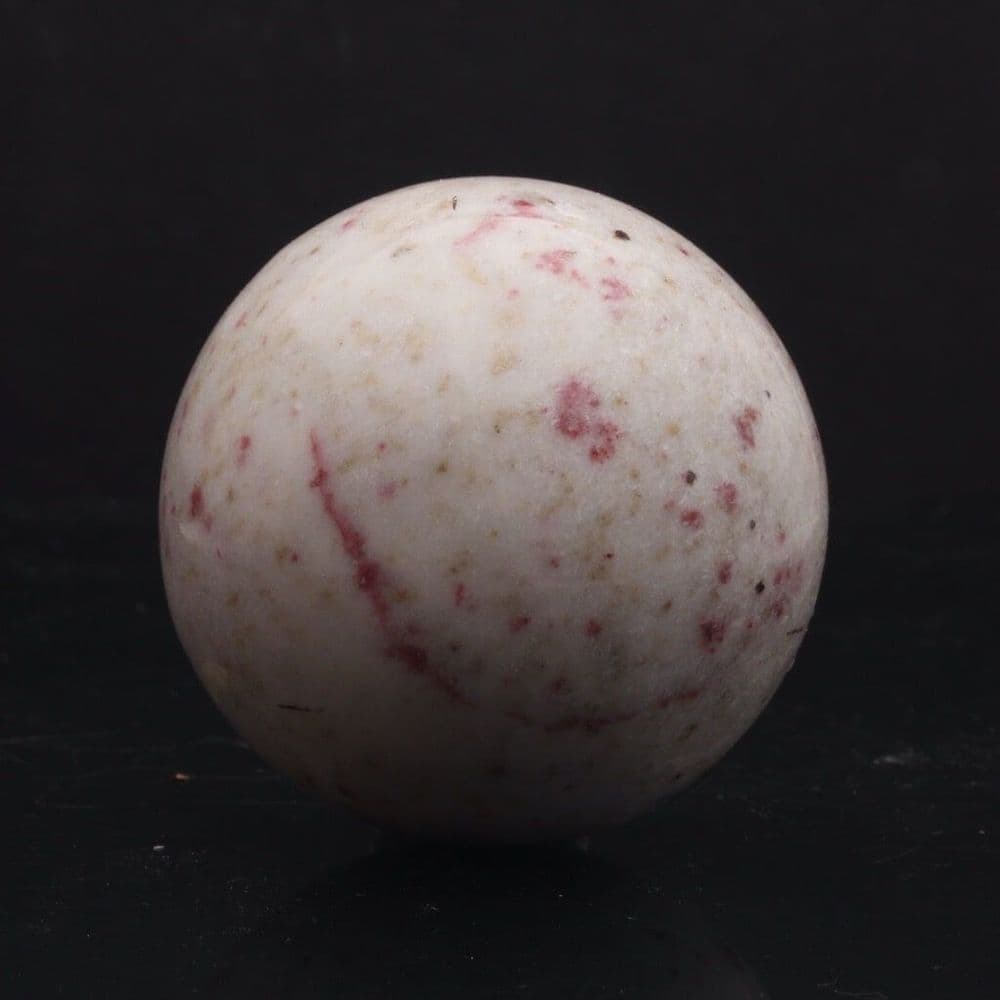 Cinnabrite Red Epidote Angel