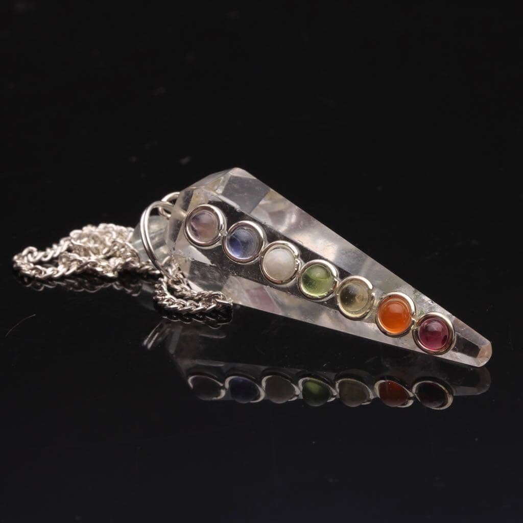 Clear Quartz Pendulum