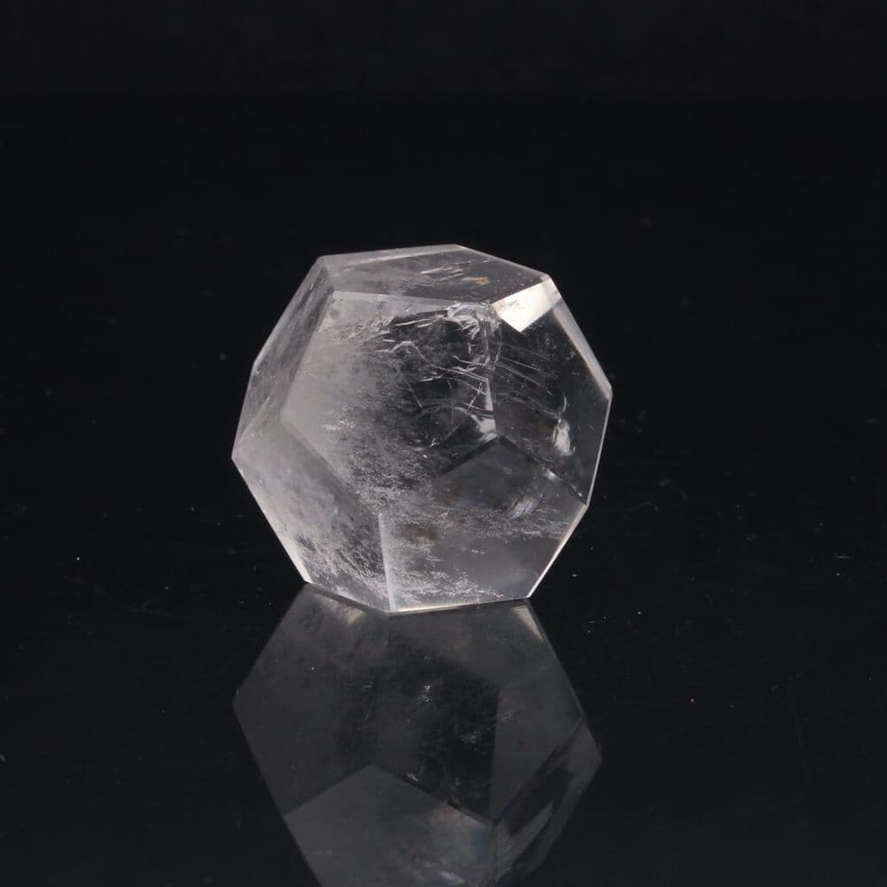 Clear Quartz Dodecahedron