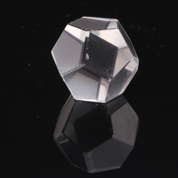 Clear Quartz Dodecahedron