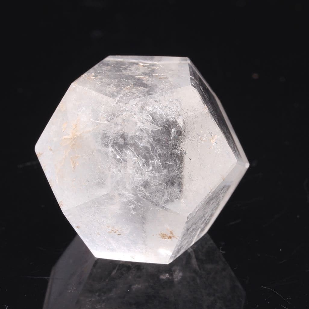 Clear Quartz Dodecahedron