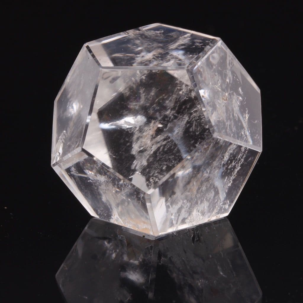 Clear Quartz Dodecahedron