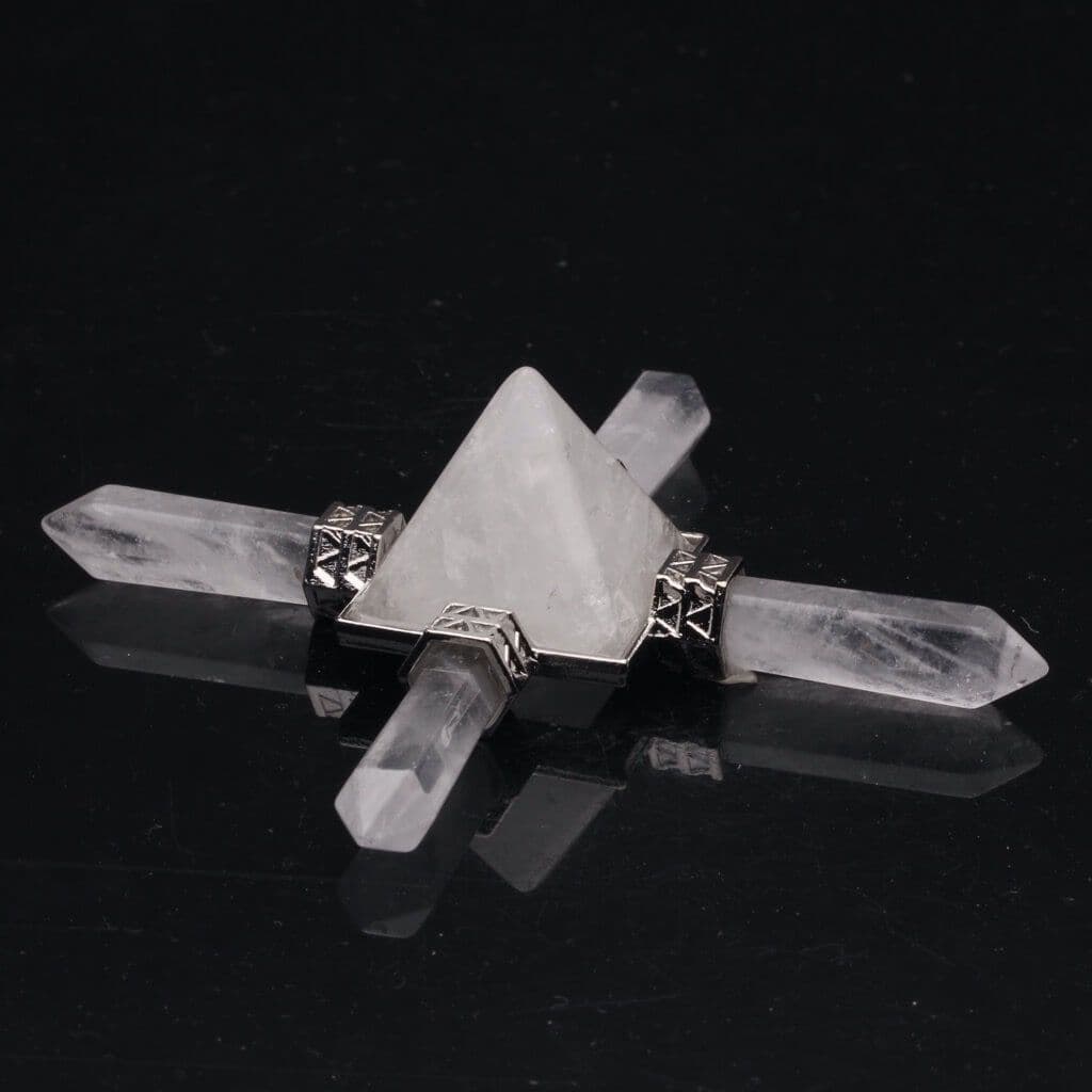 Clear Quartz Energy Generator | KSC Crystals