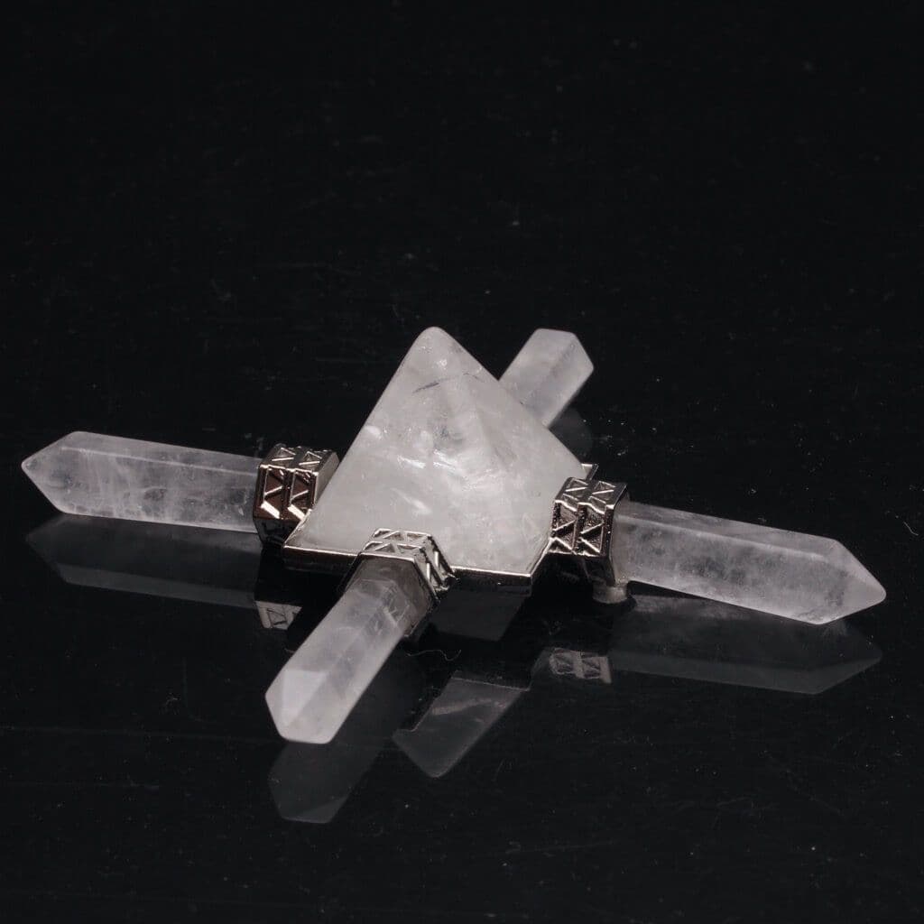 Clear Quartz Energy Generator | KSC Crystals