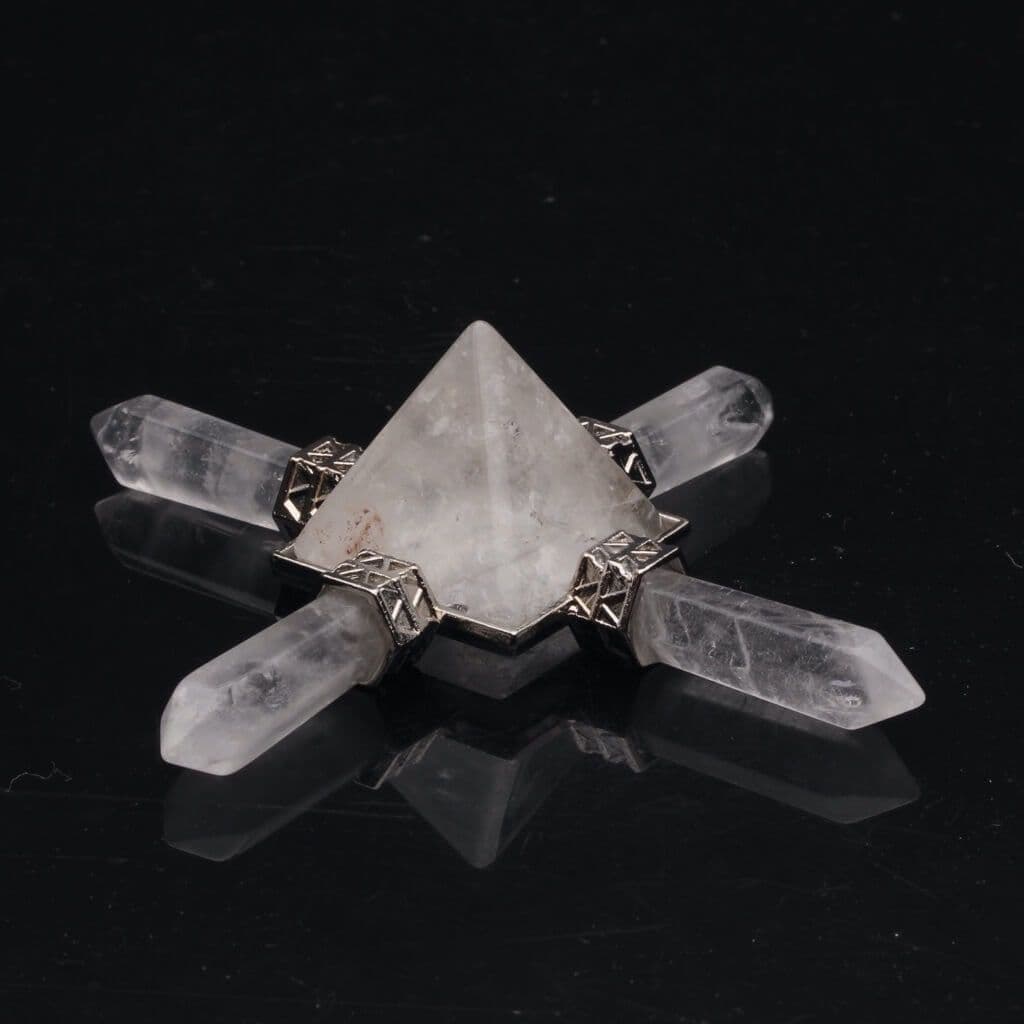 Clear Quartz Energy Generator | KSC Crystals