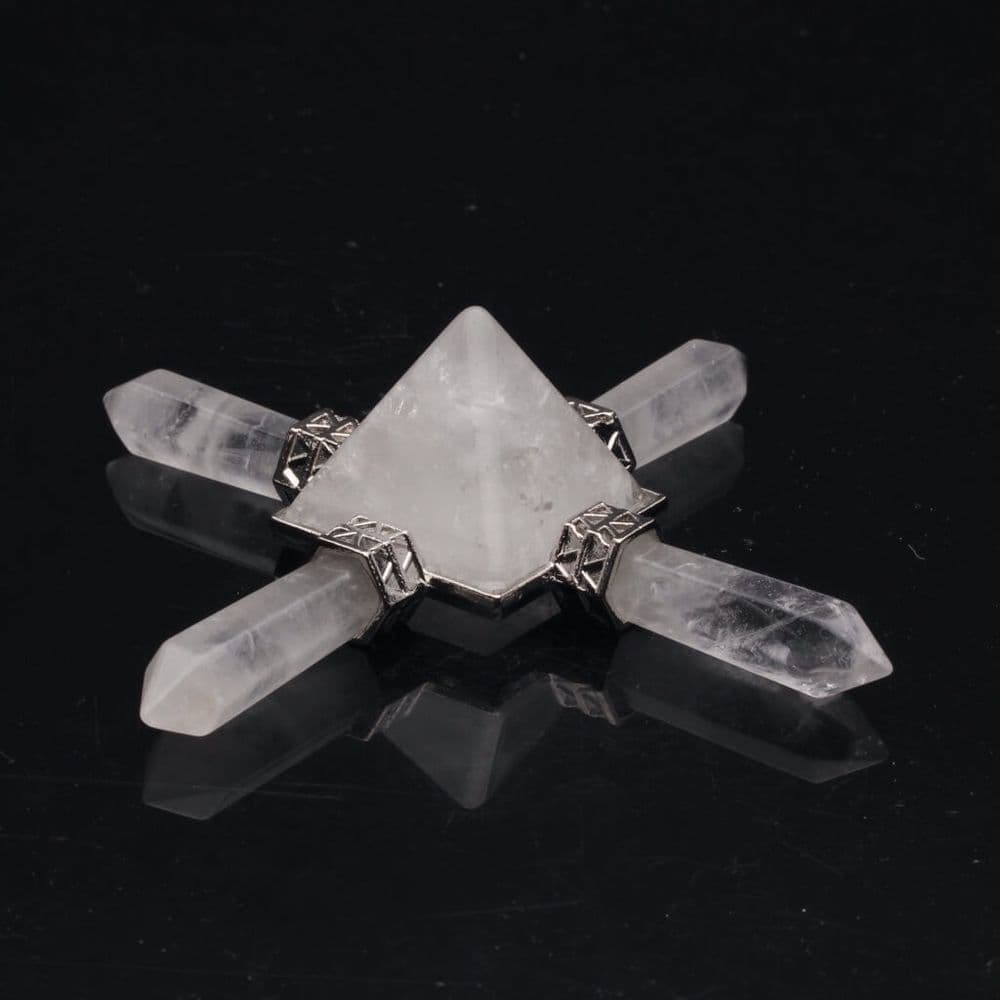 Clear Quartz Energy Generator | KSC Crystals