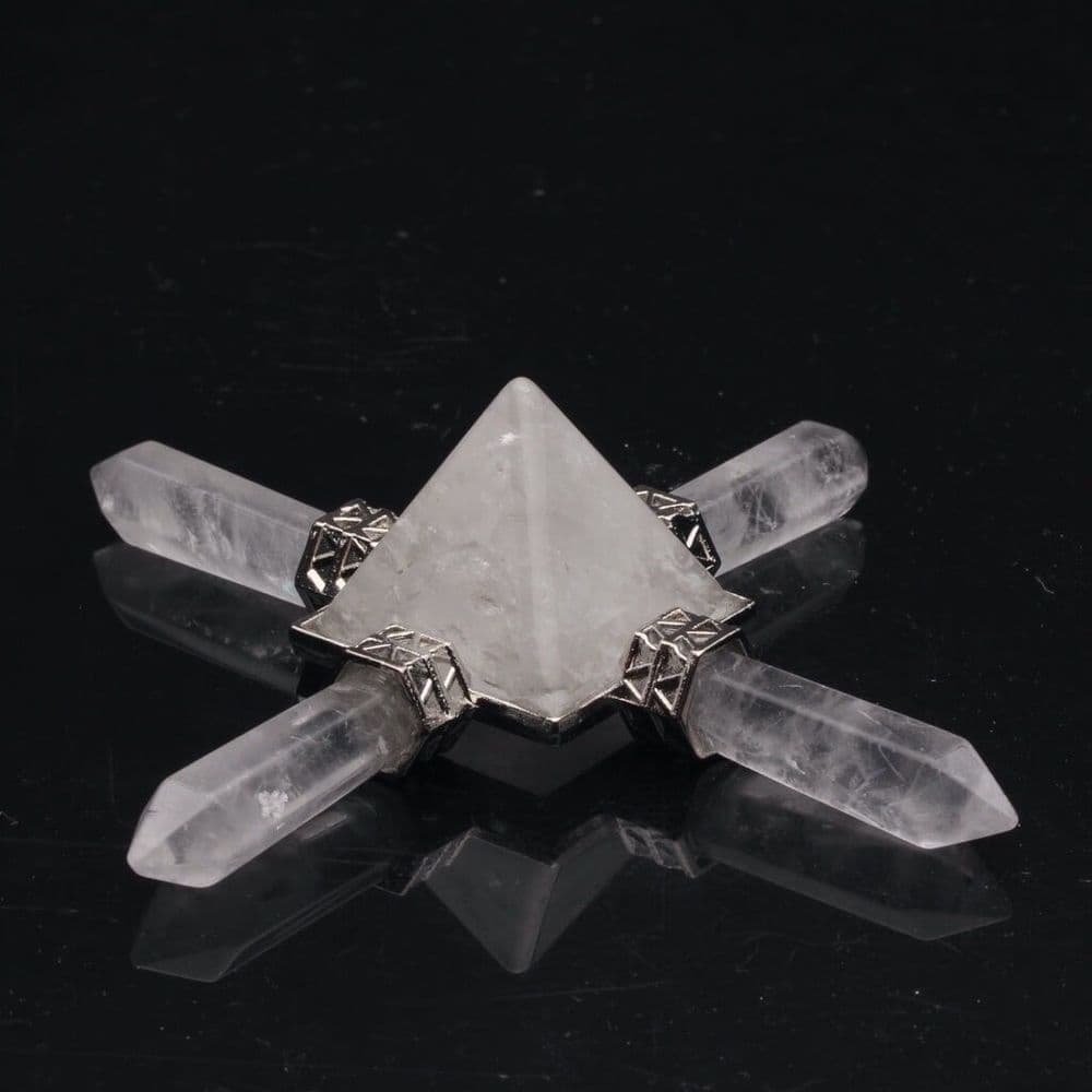 Clear Quartz Energy Generator | KSC Crystals