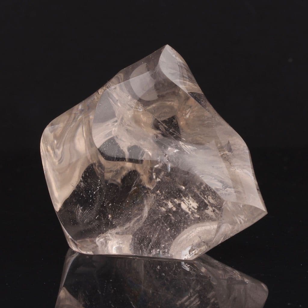 Clear Quartz flame