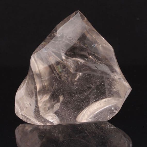 Clear Quartz flame