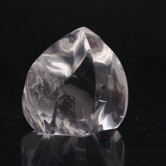 Clear Quartz Flame