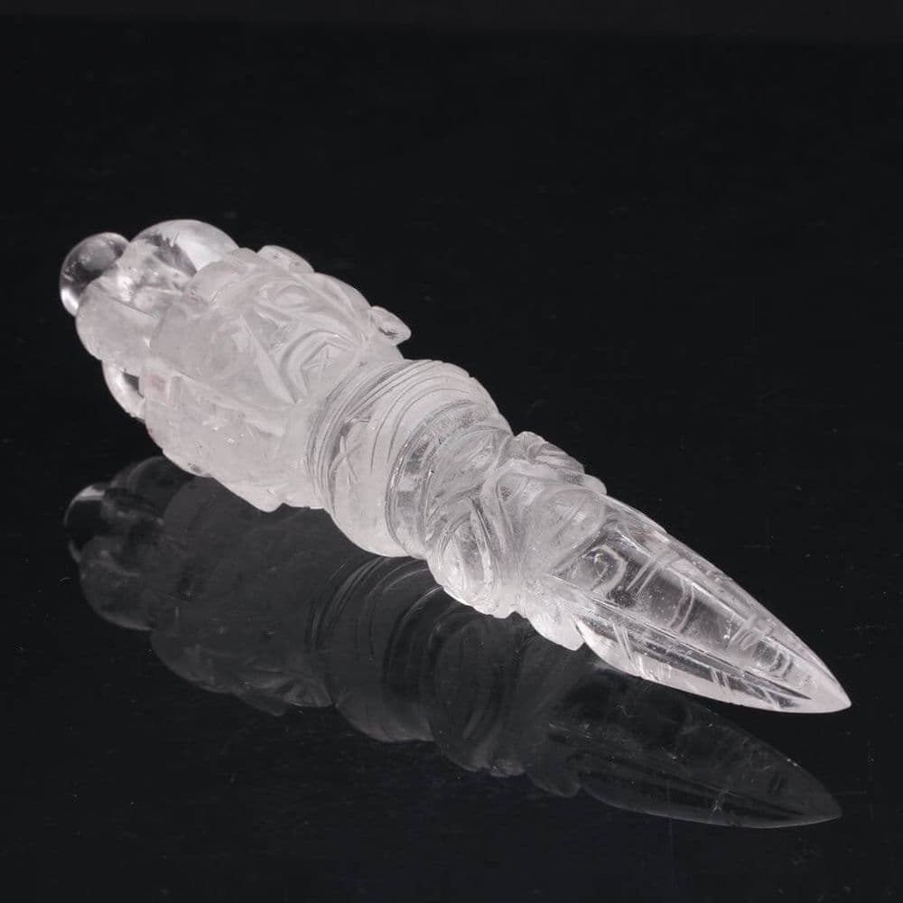 Clear Quartz Phurba |KSC Crystals