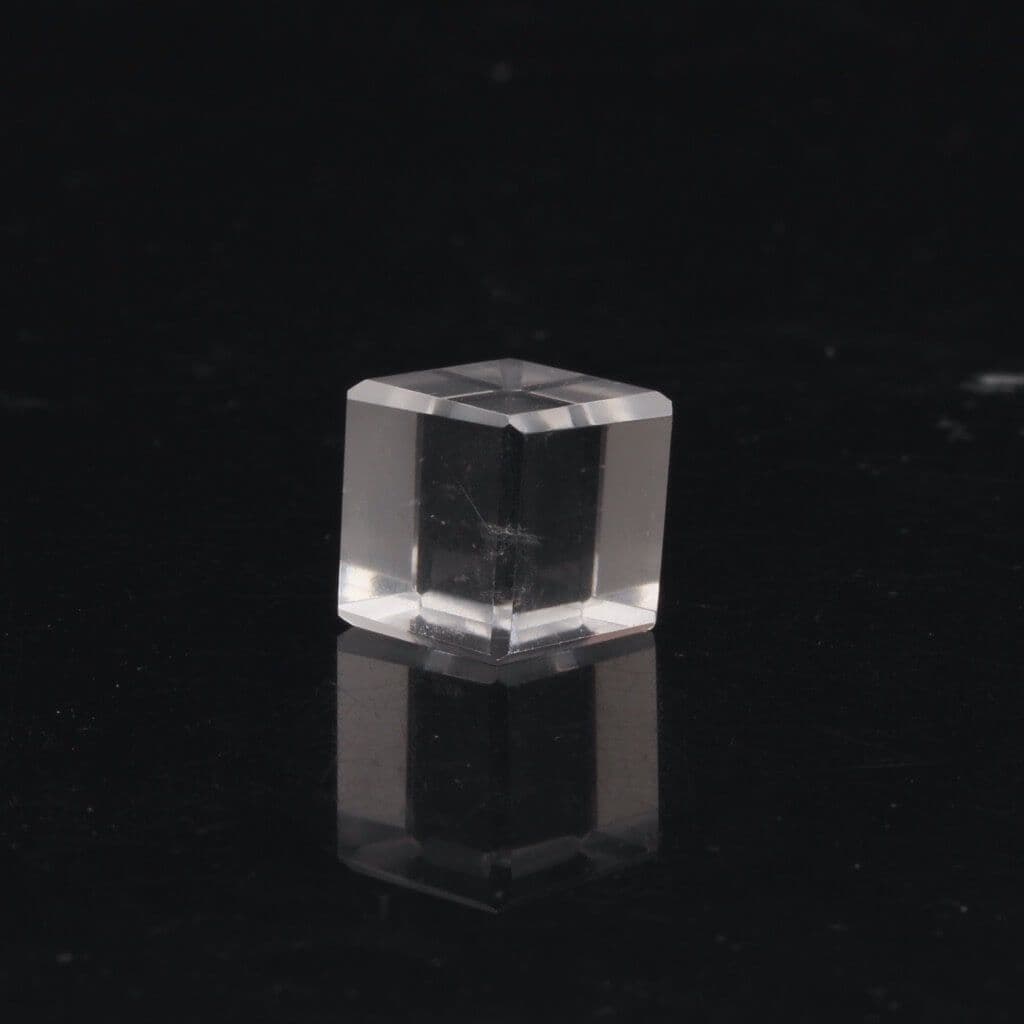 Clear Quartz Platonic Solids Set of 7
