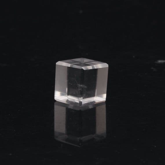 Clear Quartz Platonic Solids Set of 7