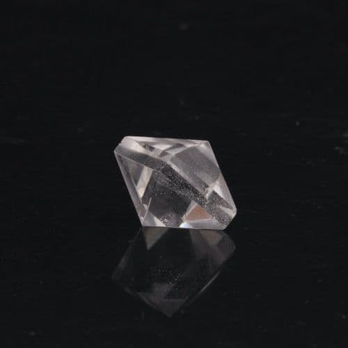 Clear Quartz Platonic Solids Set of 7