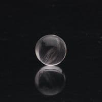 Clear Quartz Platonic Solids Set of 7