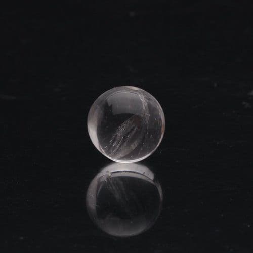 Clear Quartz Platonic Solids Set of 7