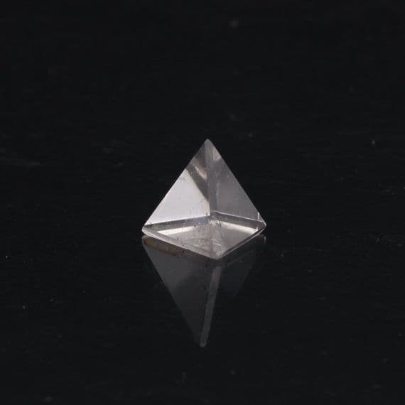Clear Quartz Platonic Solids Set of 7