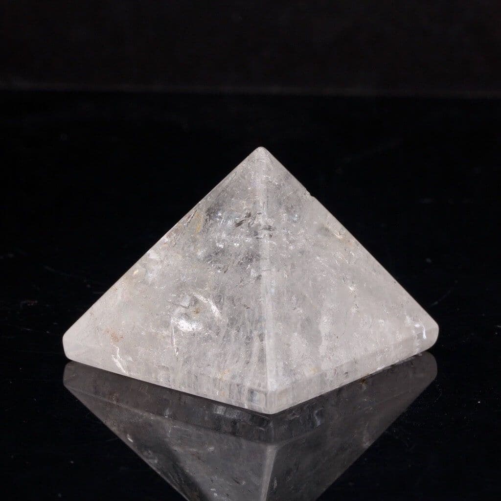 Clear Quartz Pyramid | KSC Crystals