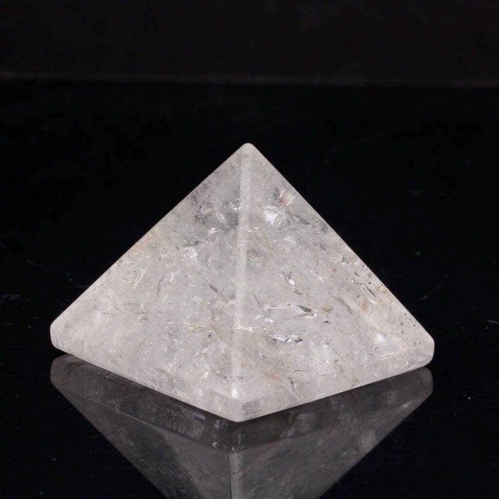 Clear Quartz Pyramid | KSC Crystals