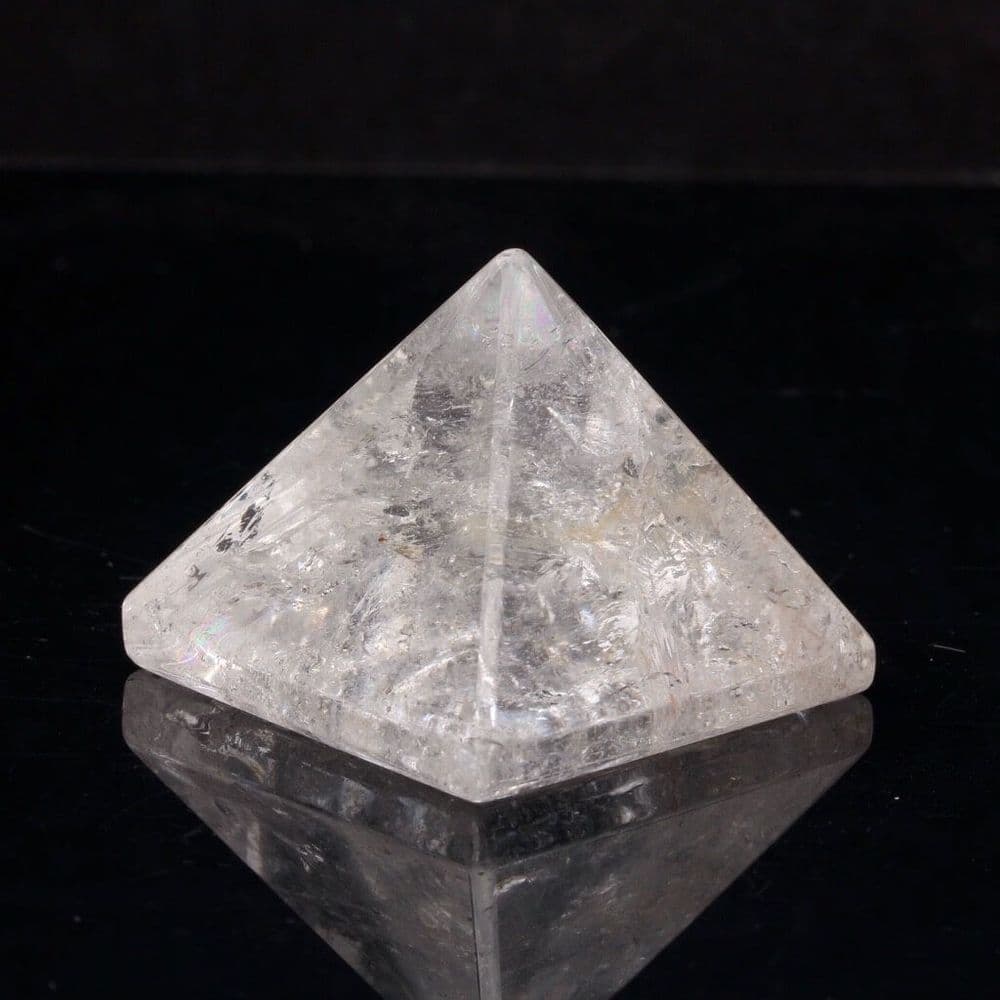 Clear Quartz Pyramid