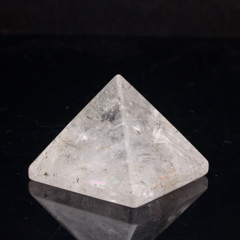 Clear Quartz Pyramid | KSC Crystals