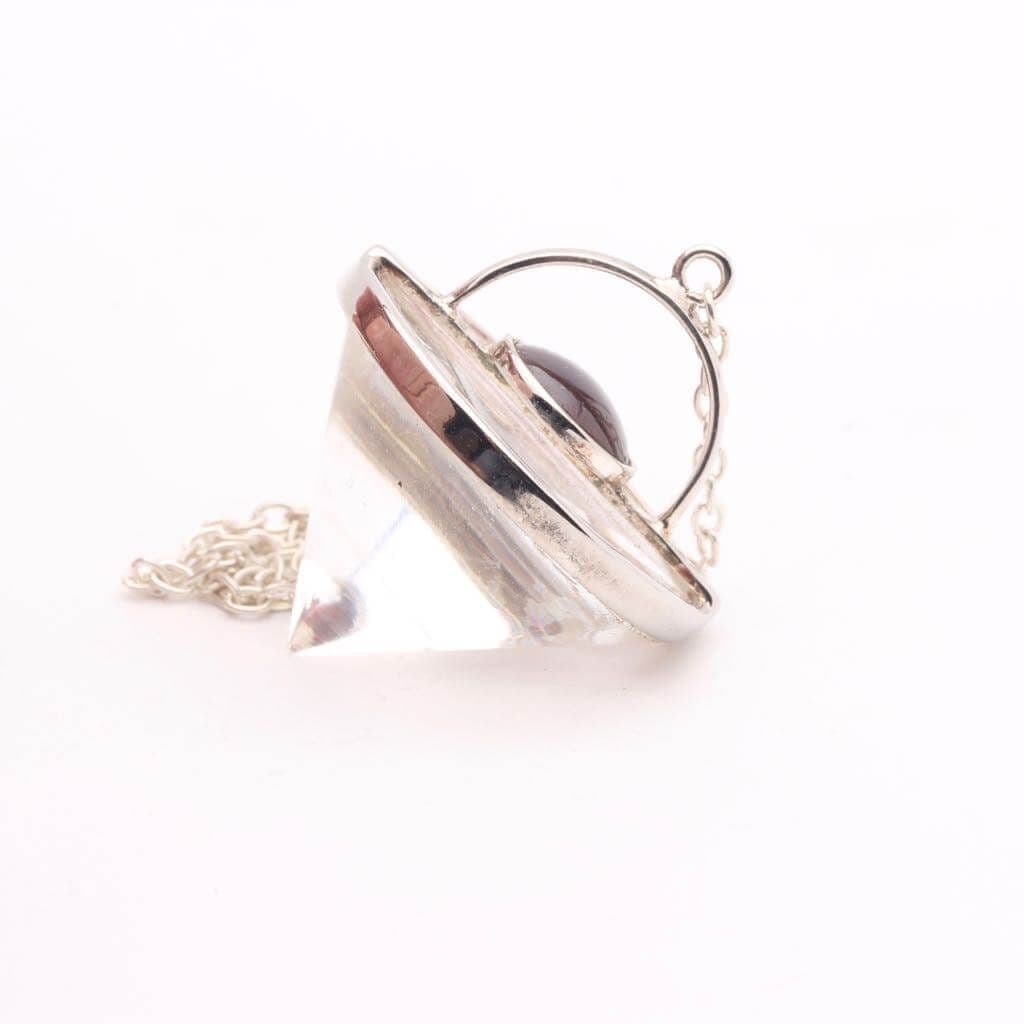 Clear Quartz Pendulum | KSC Crystals