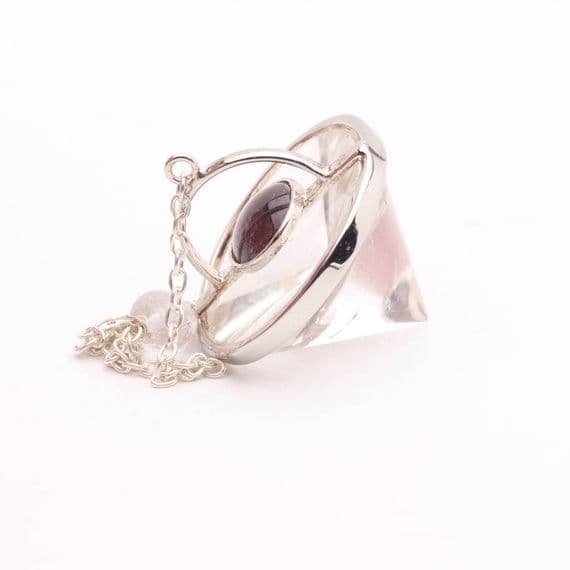 Clear Quartz Pendulum | KSC Crystals