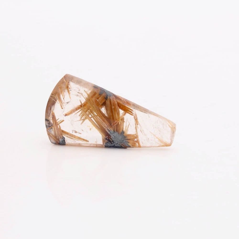 Clear Quartz with Rutile