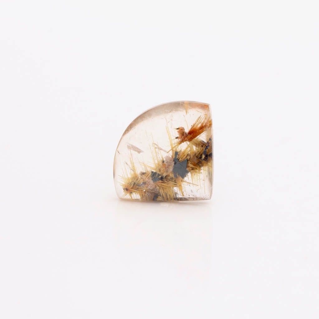 Clear Quartz with Rutile