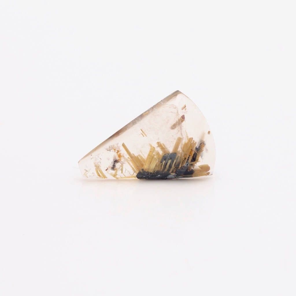 Clear Quartz with Rutile
