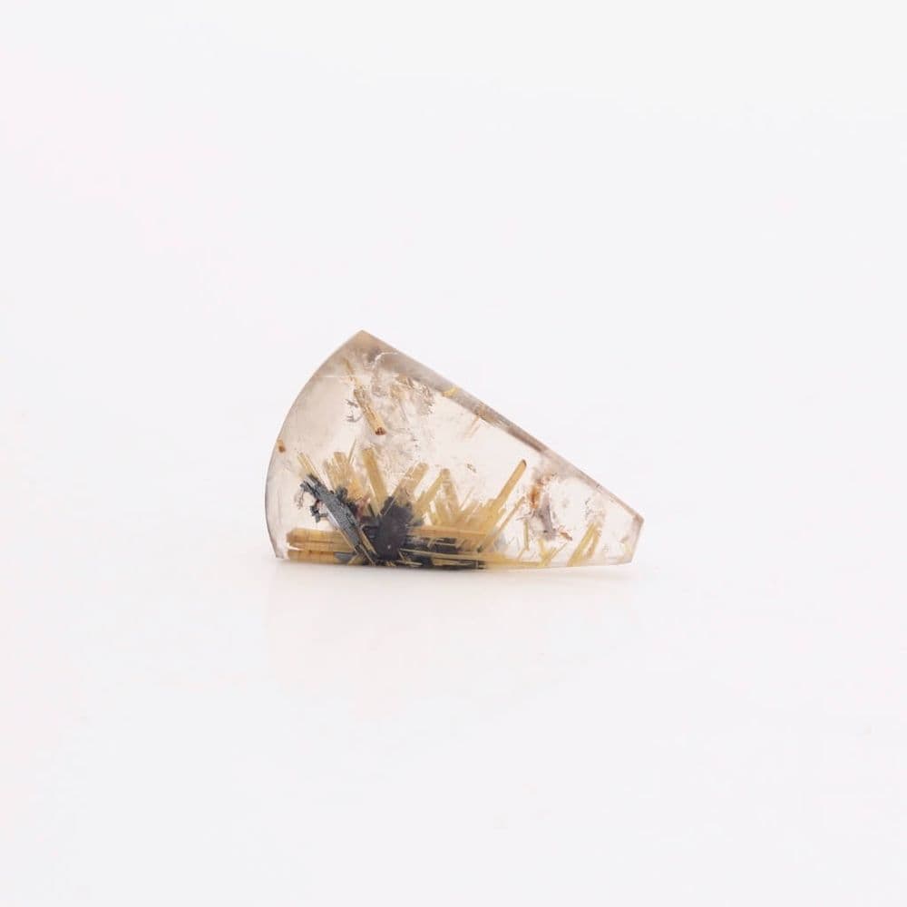 Clear Quartz with Rutile