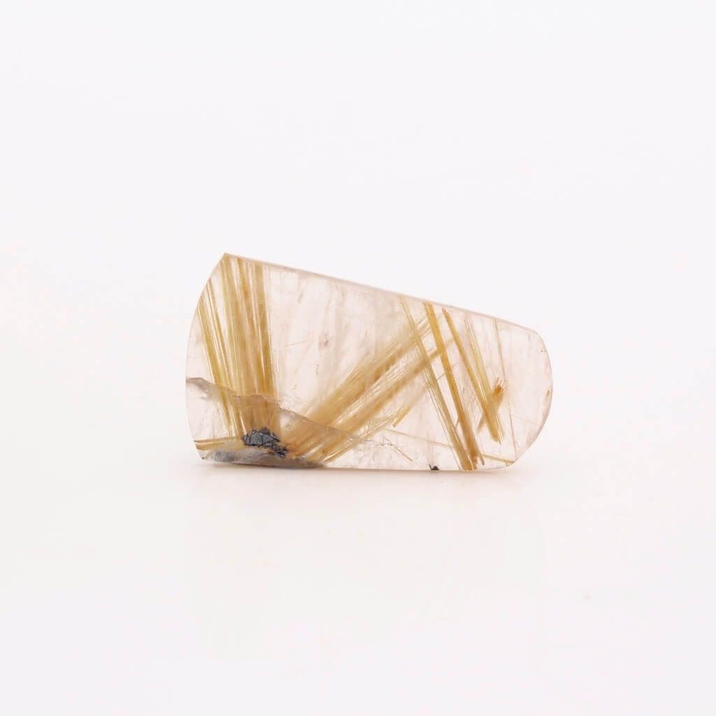 Clear Quartz with Rutile