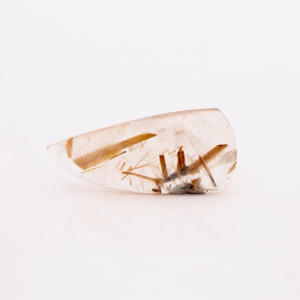 Clear Quartz with Rutile