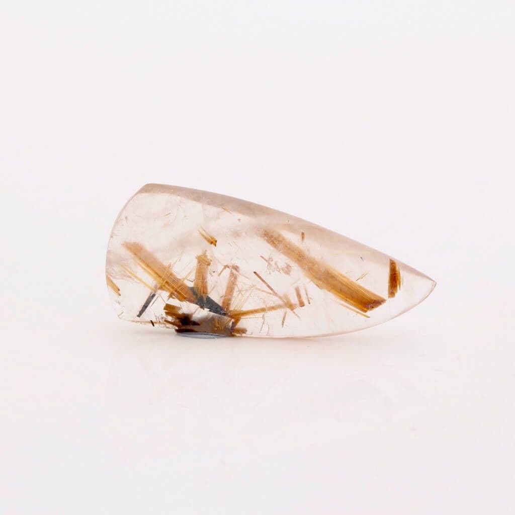 Clear Quartz with Rutile