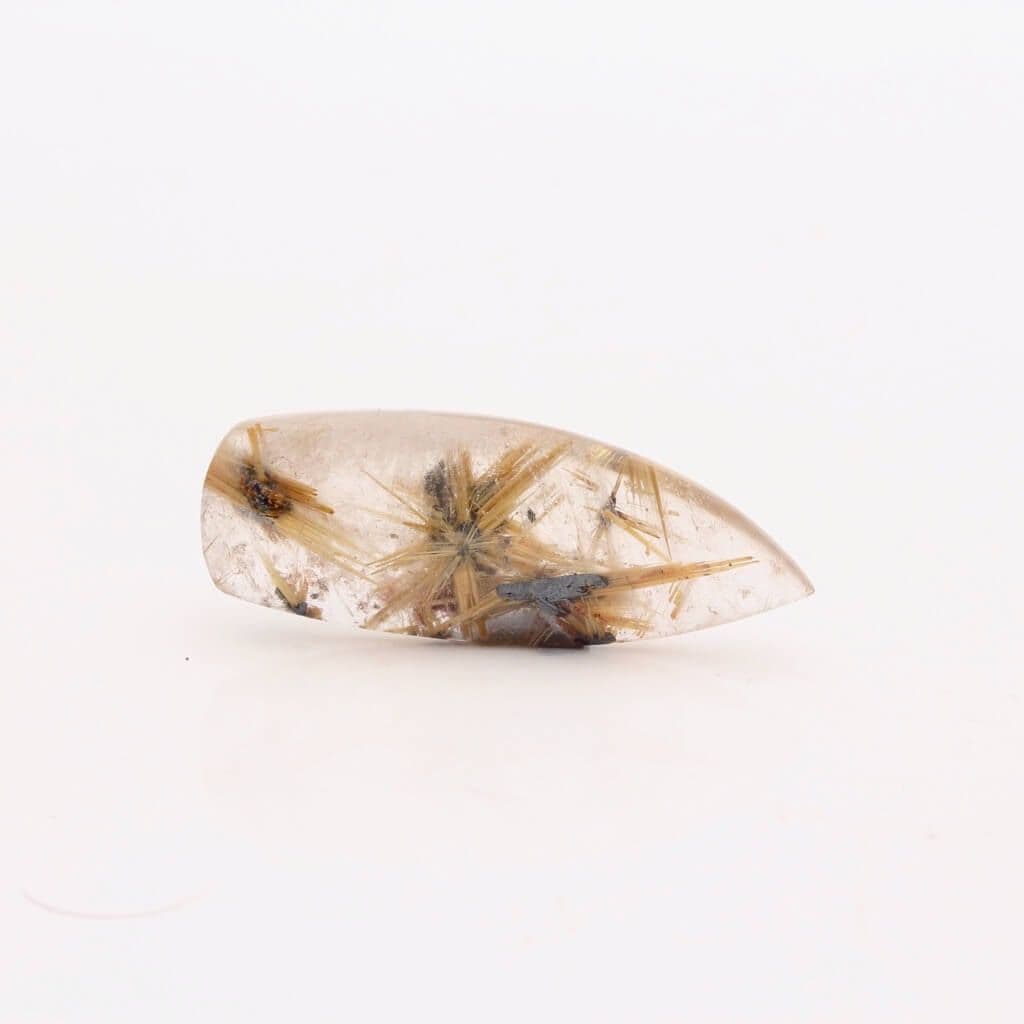 Clear Quartz with Rutile