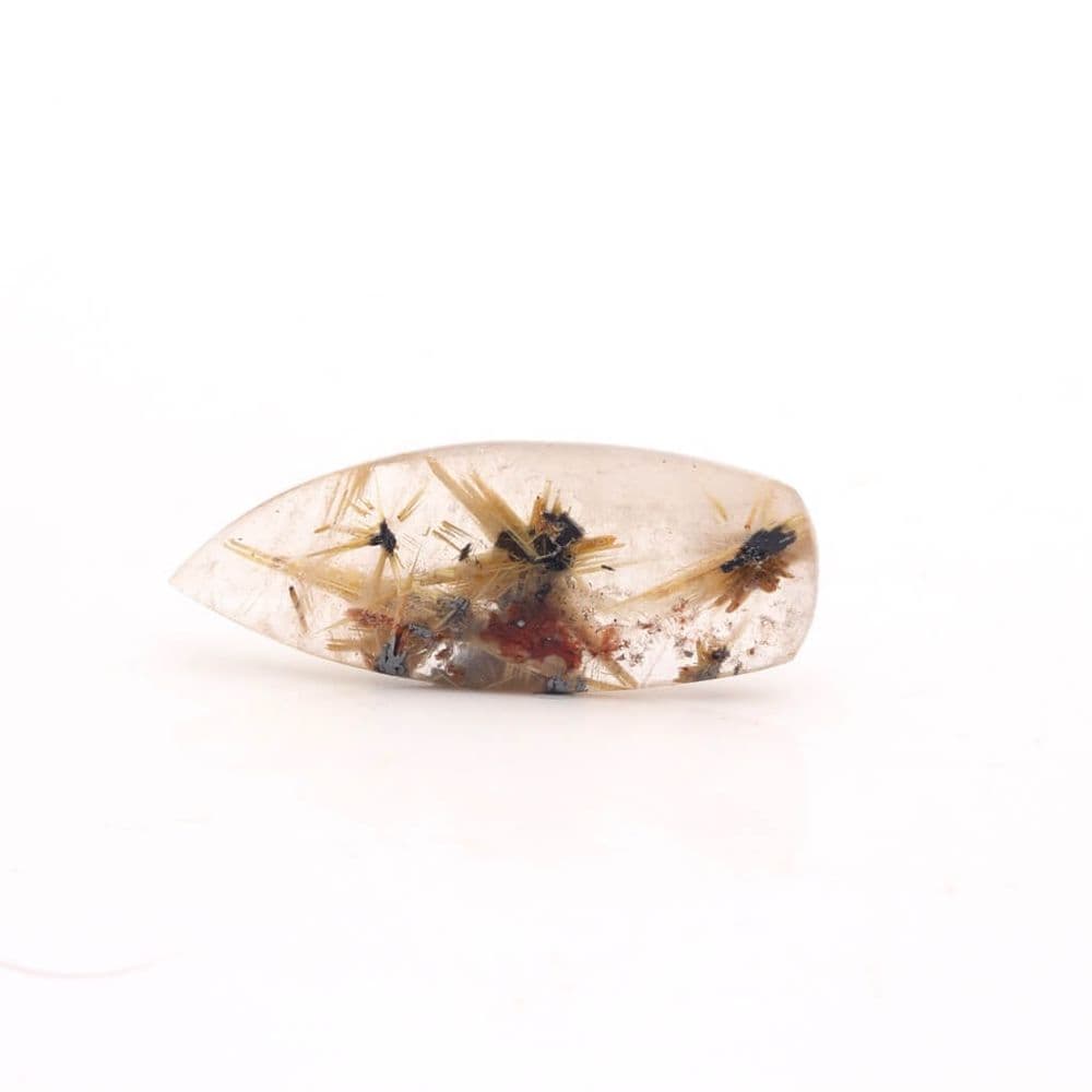 Clear Quartz with Rutile