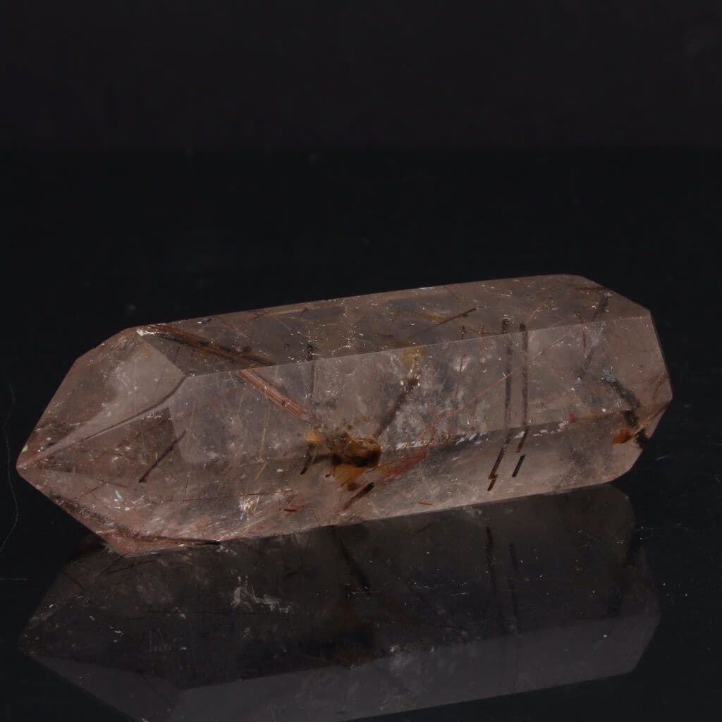 Clear Quartz with Rutile