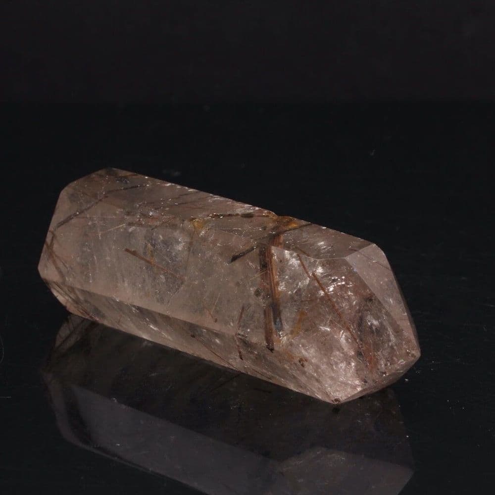 Clear Quartz with Rutile